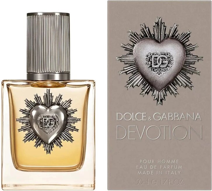 Dolce&Gabbana Devotion Pour Homme 50 мл, Парфюмерная вода мужская