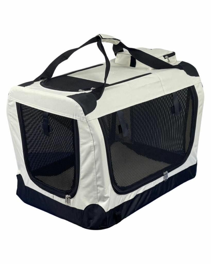 Клетка для собак, переноска для животных, выставочная палатка, дом-тент 102х69х69 см