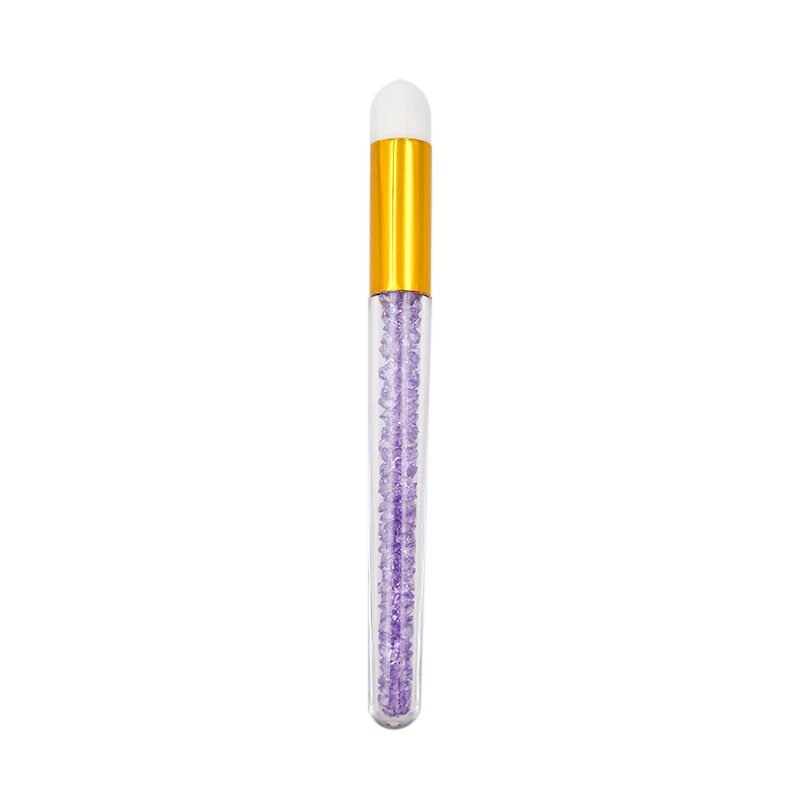 Бутылочка для мытья ресниц FUNMIX 250/500 мл Purple Brush