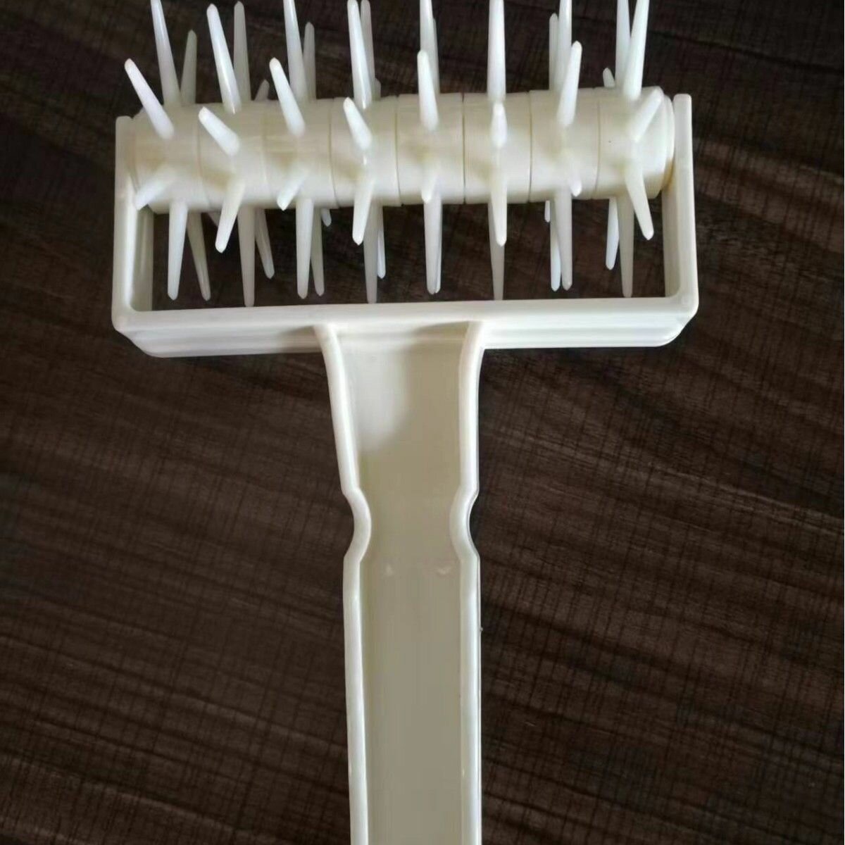 Пластиковый ролик для пиццы, инструмент выпечки, теста с ананасом, резак цветов