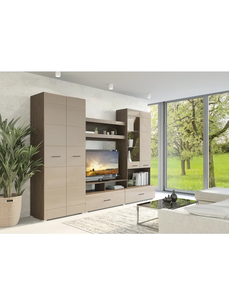 Стенка в гостиную Ненси 1