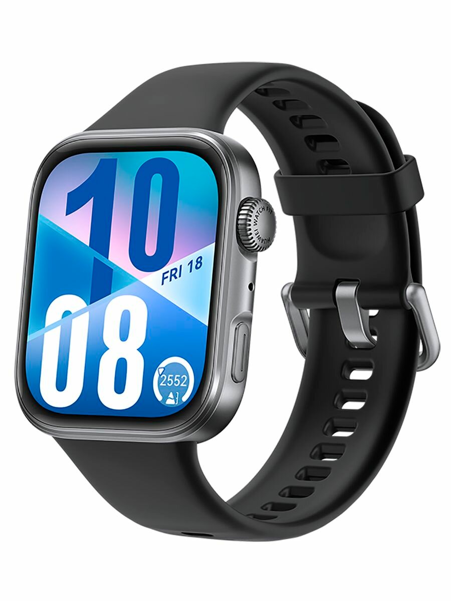 HUAWEI Смарт-часы WATCH FIT 4 (SYA-B09) Black Fluoroelastomer Strap