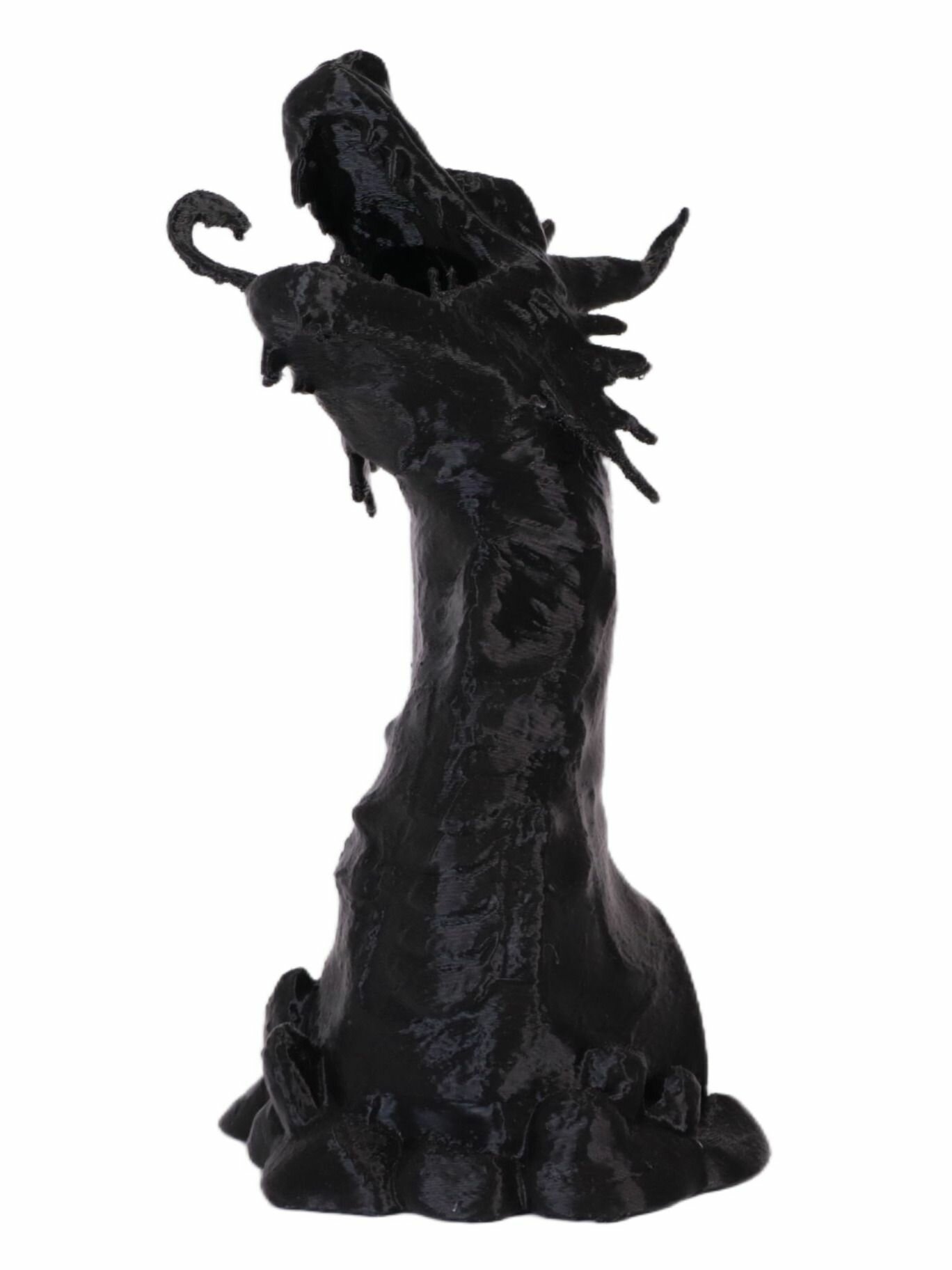 Башня для кубиков "Подземный дракон" черная dnd tower, miniature, dice trall