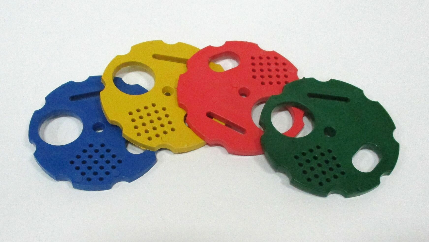 Круглый 5-ти позиционный заградитель летка для улья