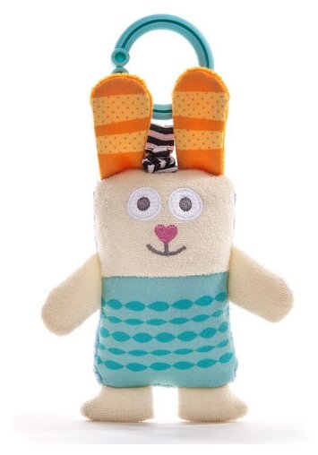 Развивающие игрушки для малышей Taf Toys 11845 Таф Тойс Подвеска "Кролик"