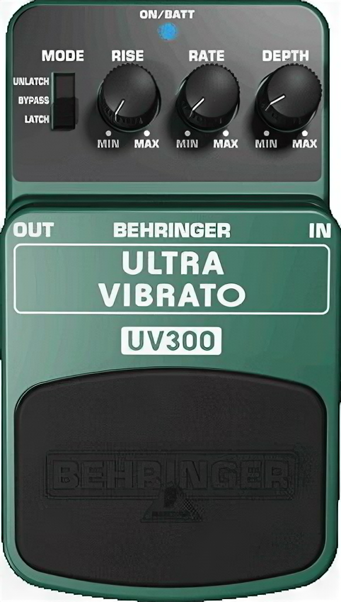 Педаль эффектов Behringer UV300 — фото 1