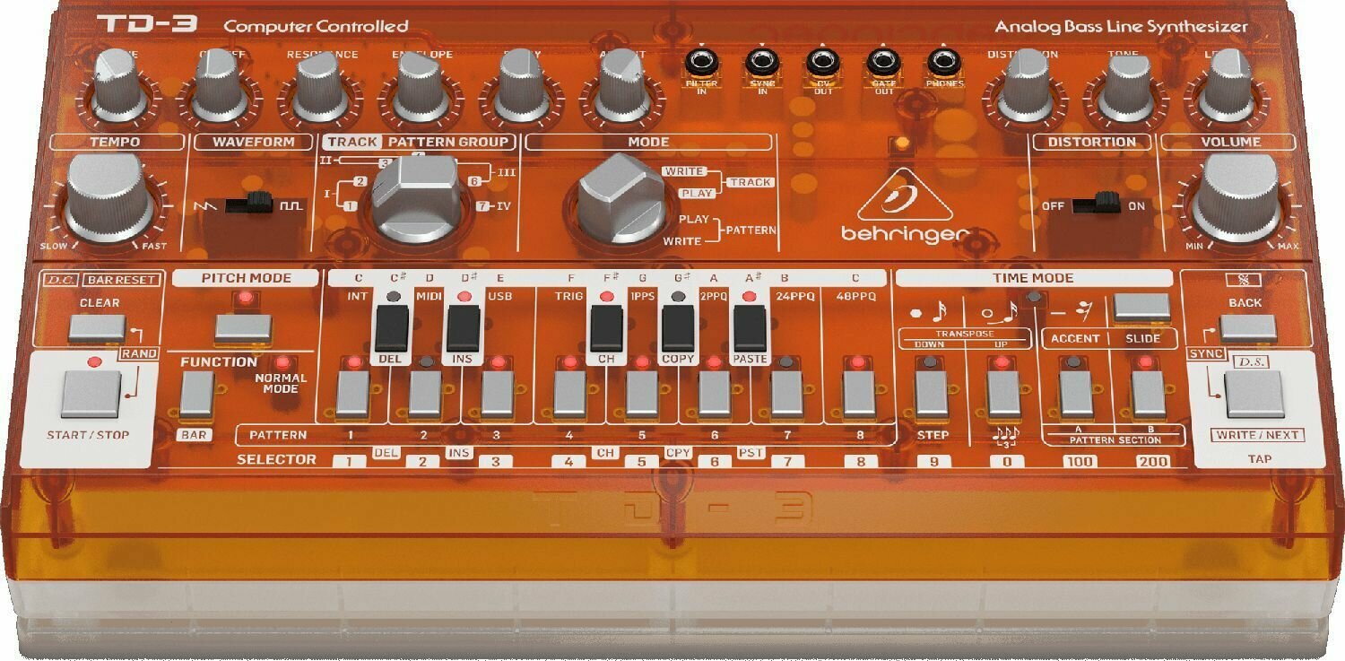 Аналоговый синтезатор