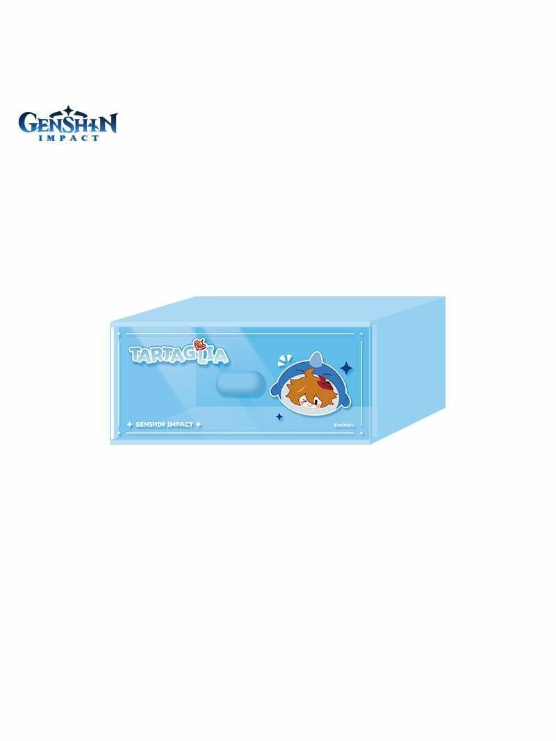 Короб для хранения Genshin Impact Teyvat Zoo Тарталья Tartaglia 6942421130550