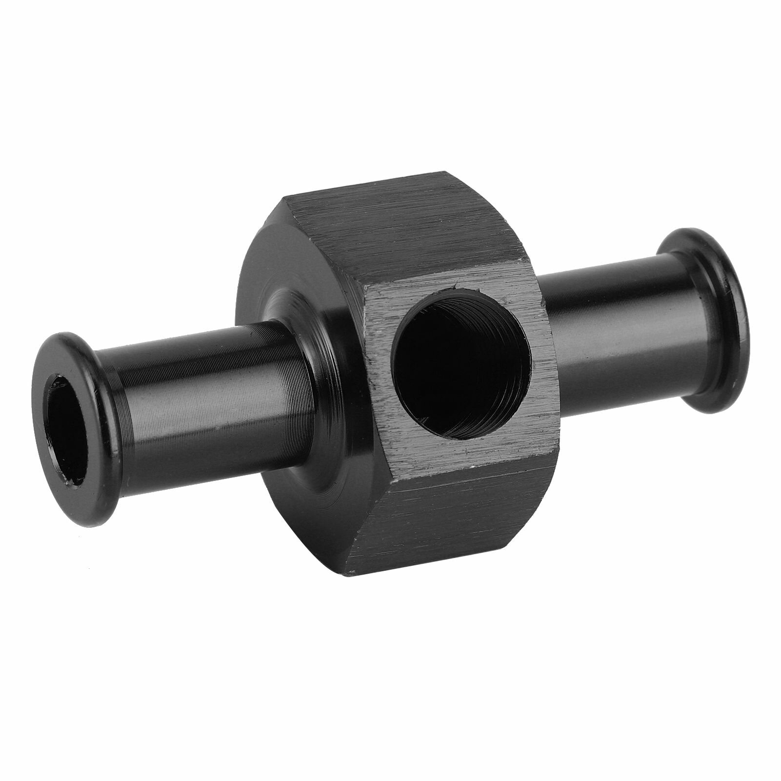 Переходник для манометра топлива закиси азота, универсальный шланг из алюминиевого сплава, шланг 3/8 дюйма, порт Black 1/8 дюйма NPT