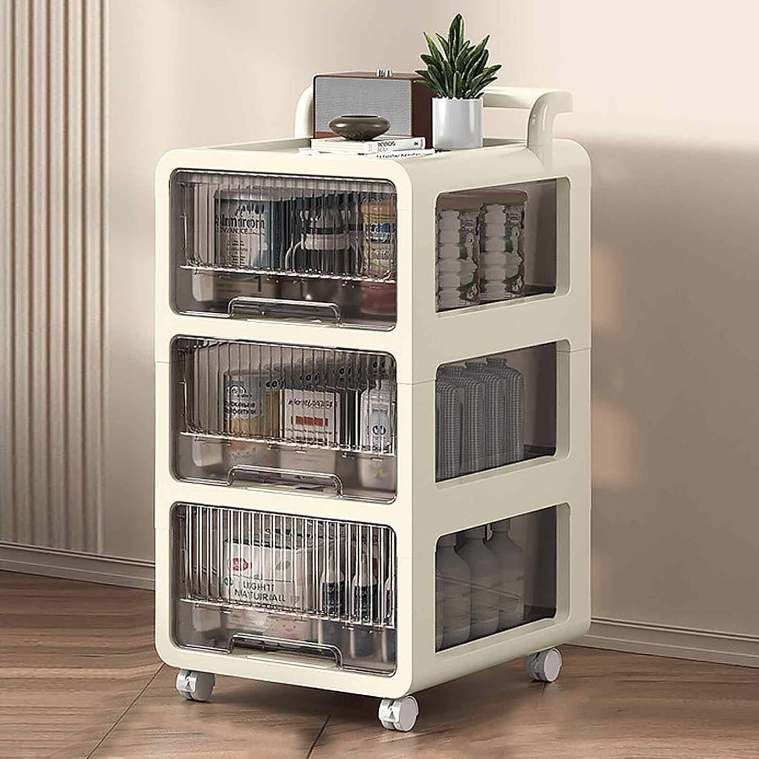 Многофункциональный комод с выдвижными ящиками