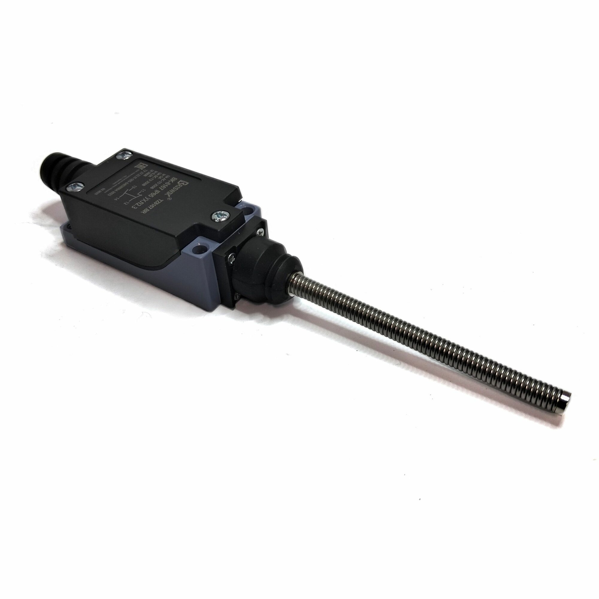 Выключатель концевой ВК-8167-УХЛ2.3-IP65 шток пружинный с протектором металлический Briswik