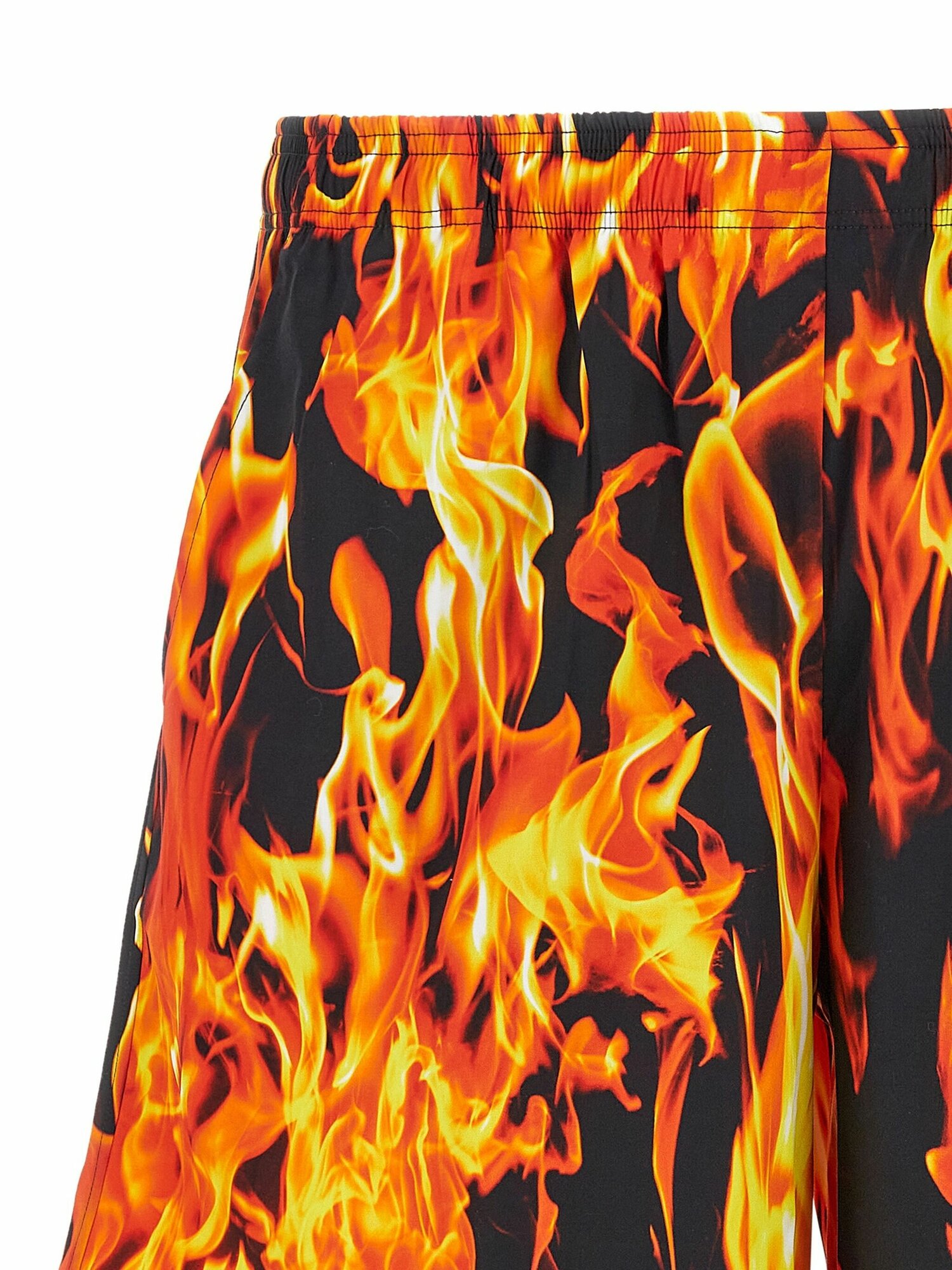 Шорты Vetements Fire, размер S, черный — фото 1