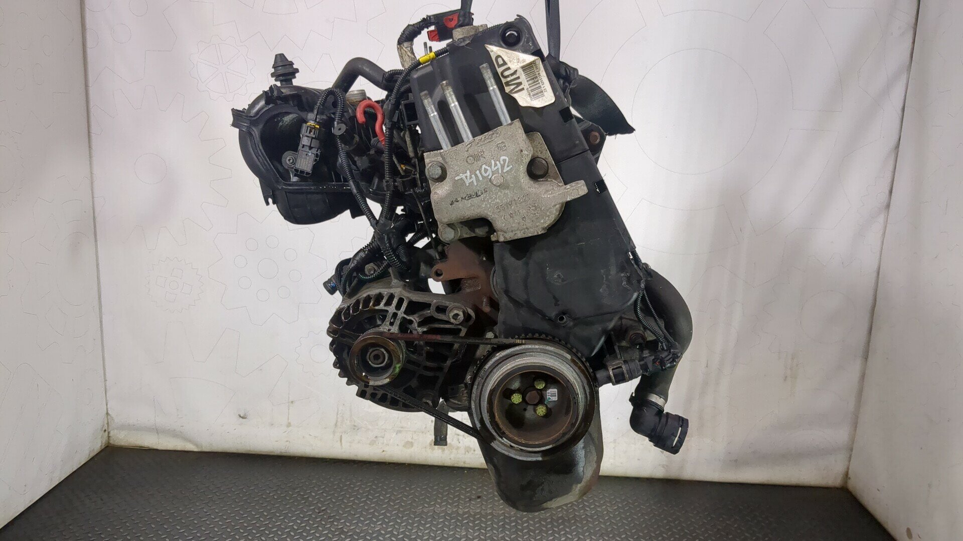 Двигатель (ДВС) Fiat 500 169 A 4.000 Б/У