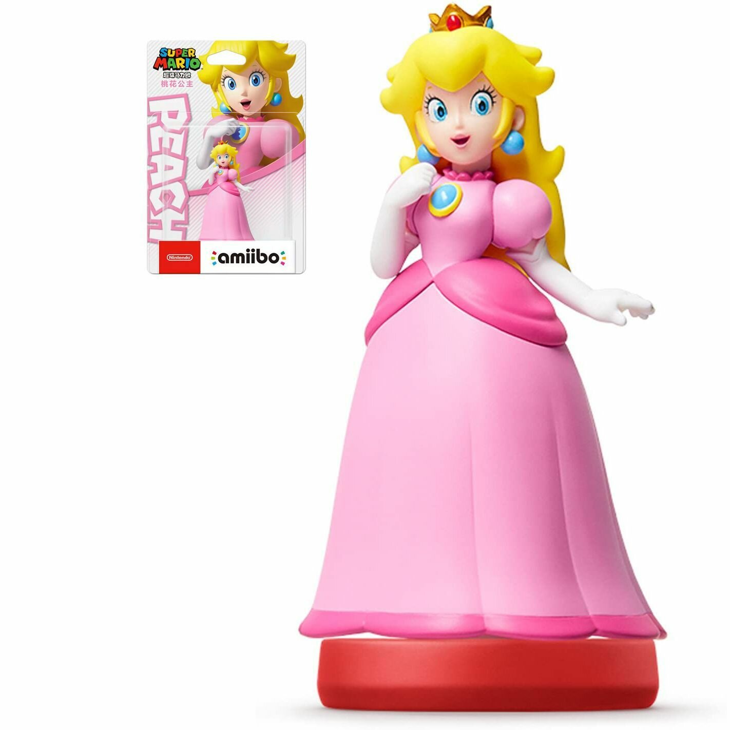 Фигурка Nintendo Amiibo Супер Марио Пич ZY