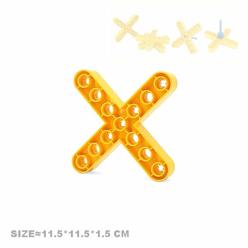 Большие строительные блоки Yiuiuly для детей от 3 до 6 лет