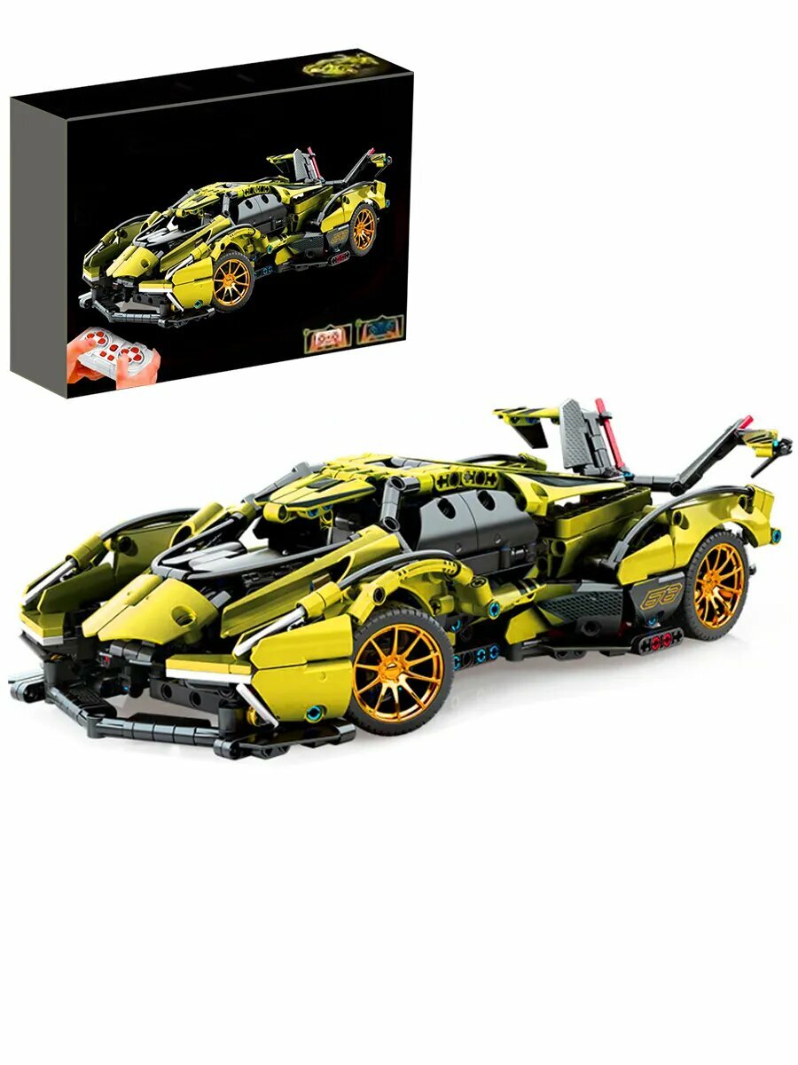 Конструктор Technic машинка радиоуправляемая для мальчиков, совместим с лего