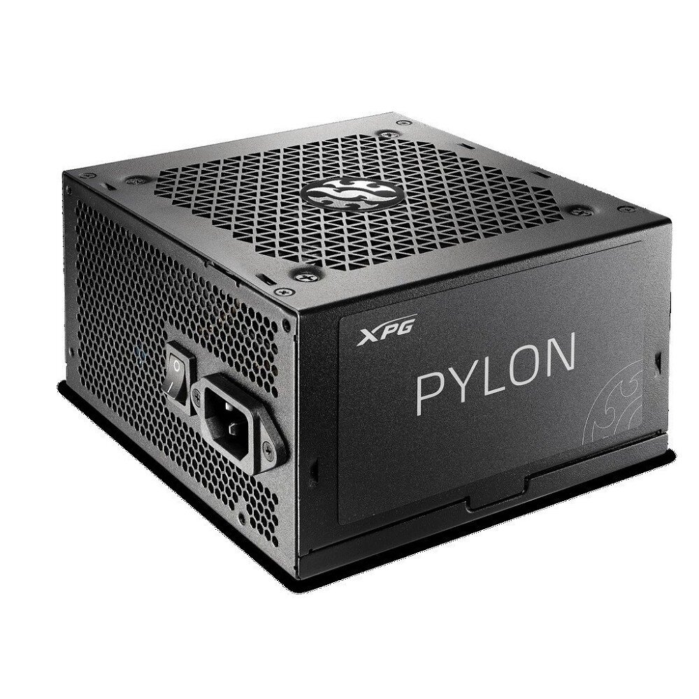 Блок питания XPG Pylon 750 (ATX 2.52, 750W, PWM 120mm FDB fan, Active PFC, DC to DC, 80+ BRONZE, Japanese main capacitor) RET