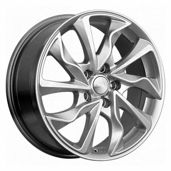 Колесный диск SKAD Marseille 7x17 5x114.3 ET48.5 D67.1 Селена