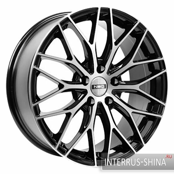 Колесный диск NEO 740 7x17 5x114.3 ET40 D67.1 BD