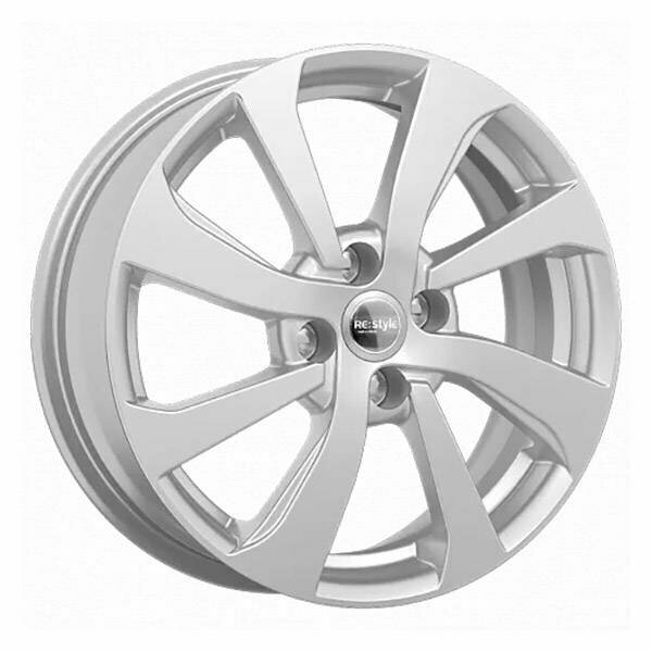 Колесный диск K&K КС893 6x16 4x100 ET37 D60.1 Сильвер