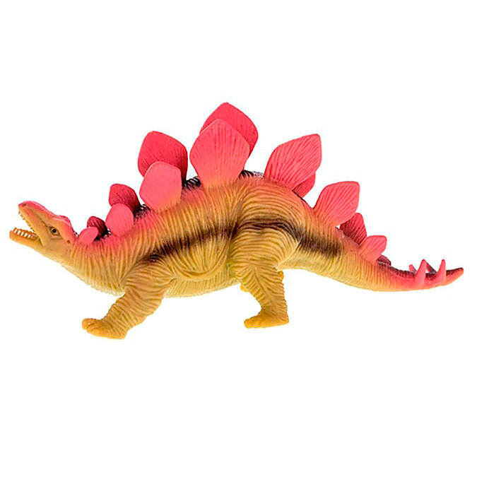 Тянучка-антистресс игрушка Динозавр - Стегозавр