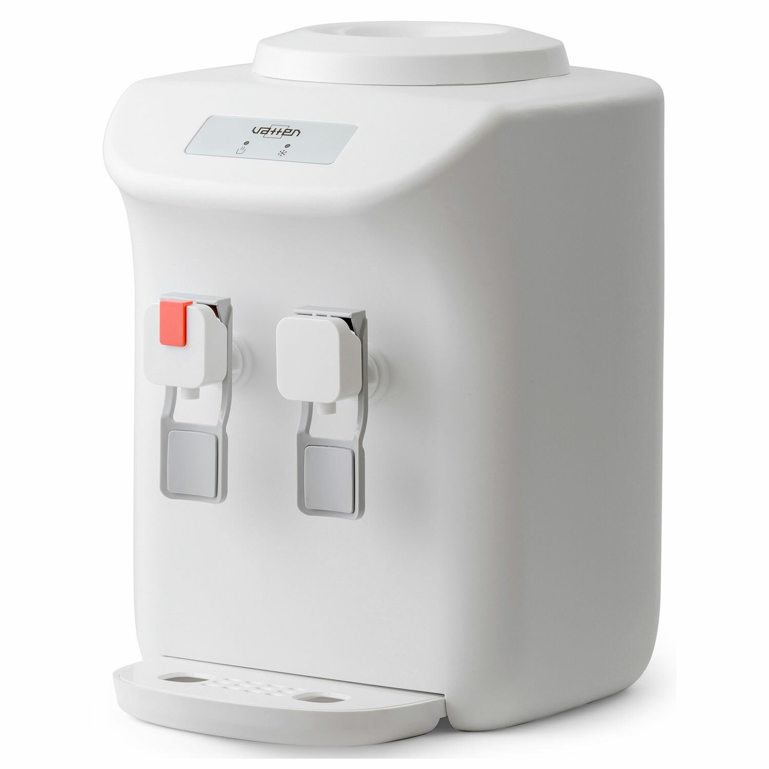 Кулер для воды Vatten D27WE настольный электронный белый (7025)