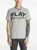Футболка Comme des Garcons PLAY, размер M, серый