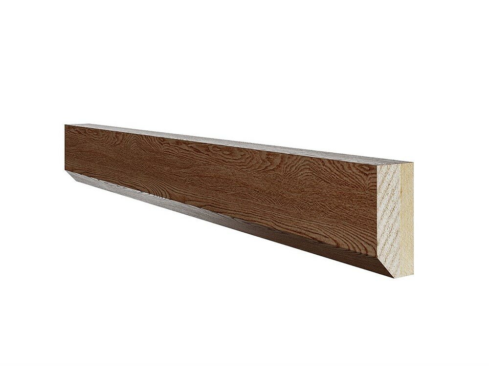 VVT Декоративный карниз, МДФ , Brown Dreamline , 2070*58*26 Brown Dreamline