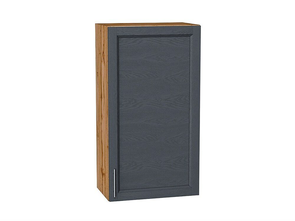 VVT Шкаф верхний с 1-ой дверцей Сканди Дуб Вотан, Graphite Softwood, 920, 500