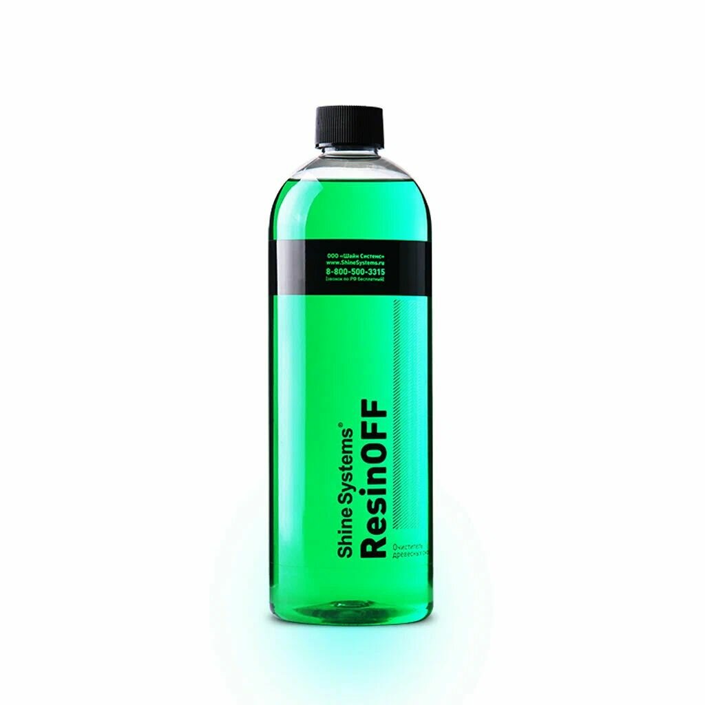 Очиститель древесных смол Shine Systems ResinOFF 750 мл