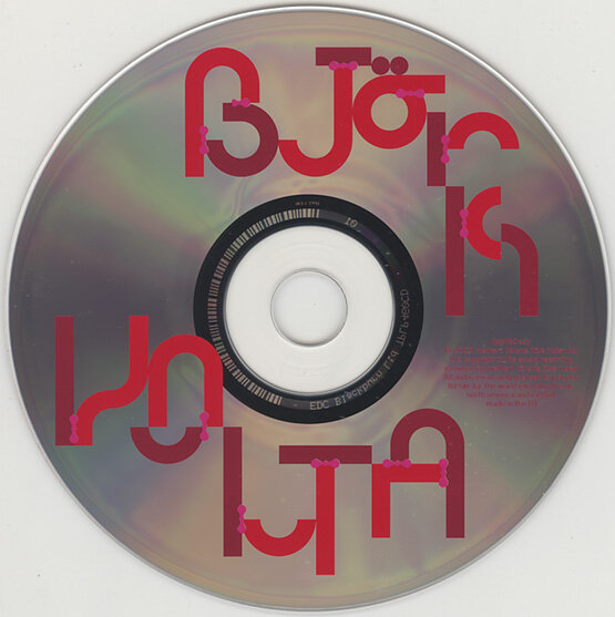 Диск Bj rk - Volta (Standard Version) (1 CD) — фото 1