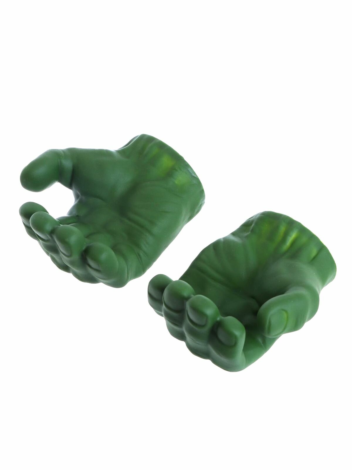 Накладки на руки "Зеленый великан" для мальчика, детские карнавальные перчатки для косплея и сюжетно-ролевых игр