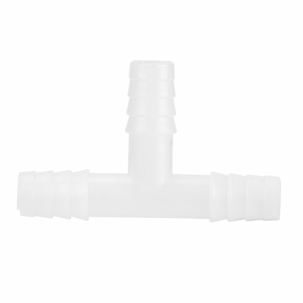 10 шт, тройник для аквариума из АБС-пластика, 3-ходовой трубопровод, регулирующий клапан объема воздуха, кислородный насос для аквариума, аксессуары