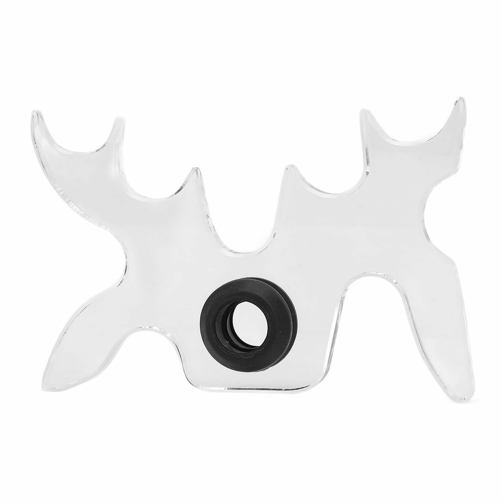 Акриловая накладка на подставку для бильярдного кия, регулируемая по высоте, для подставки под бильярдный кий из оленьих рогов.