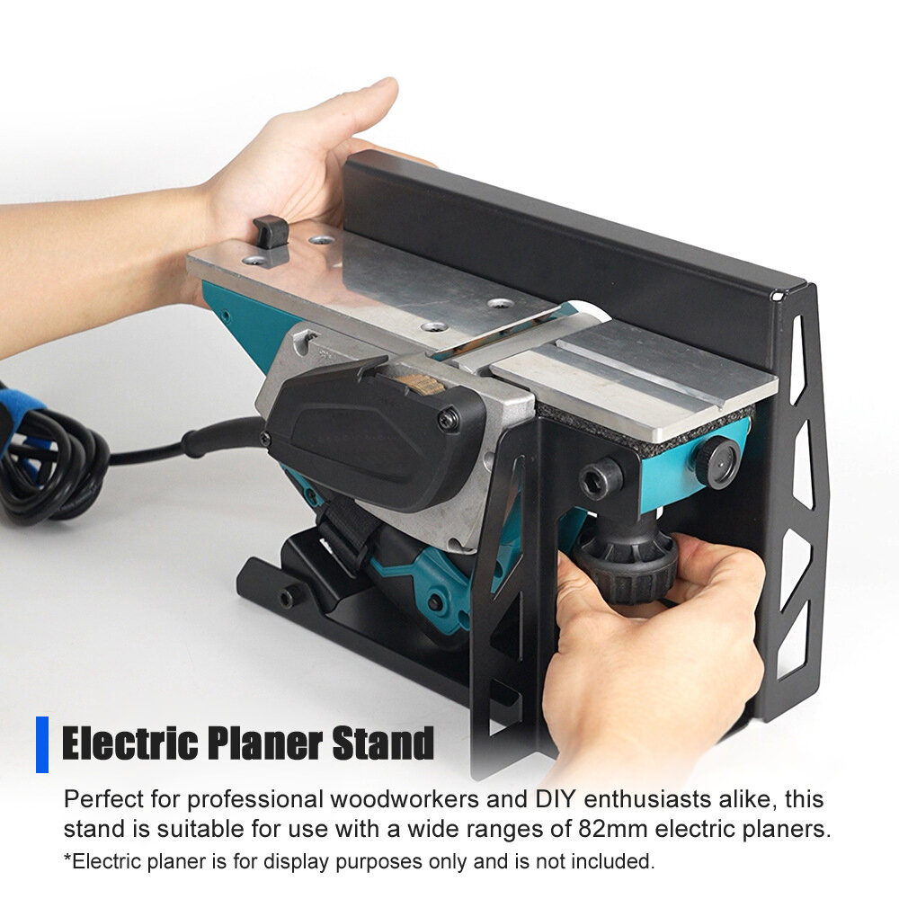 2 мм стальная пластина электрический рубанок откидной кронштейн электрический рубанок подставка основание устойчивая структура бытовые электрические рубанки направляющий кронштейн стола