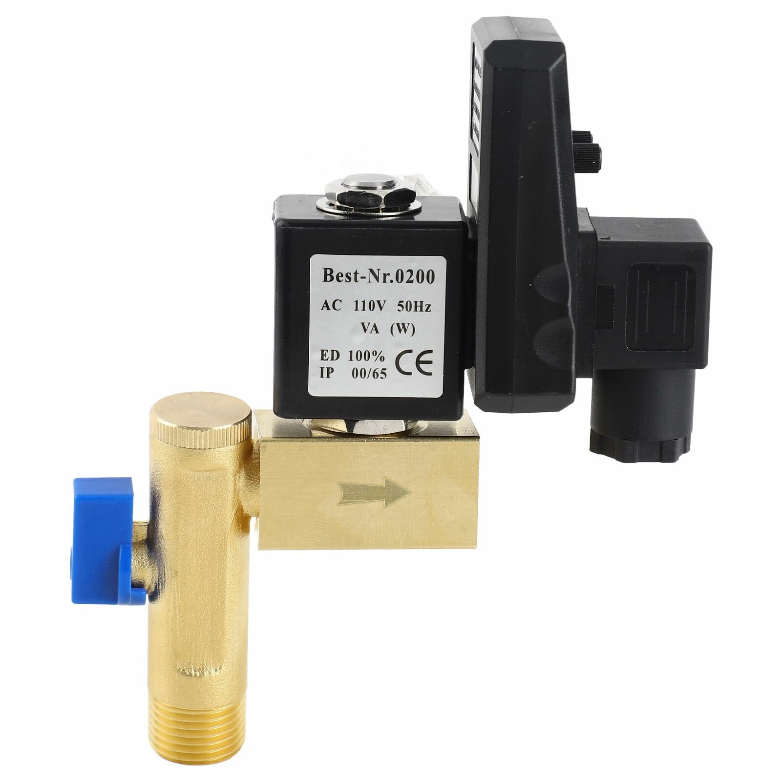 G1/2 DN15 Автоматический электронный клапан с таймером для слива конденсата воздушного компрессора (AC110V)