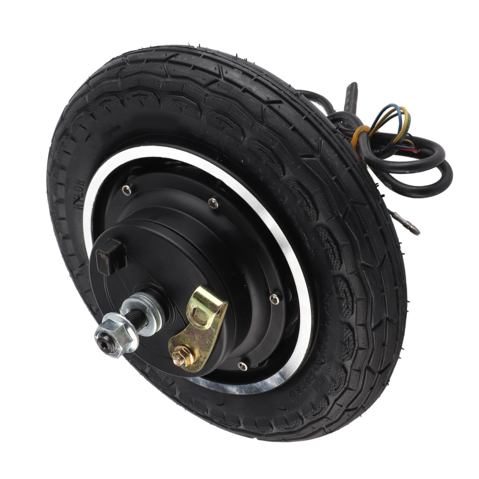 Электрический скутер с бесщеточным мотором 10 дюймов, 350Вт, 36В, прочный алюминиевый корпус и шина из резины