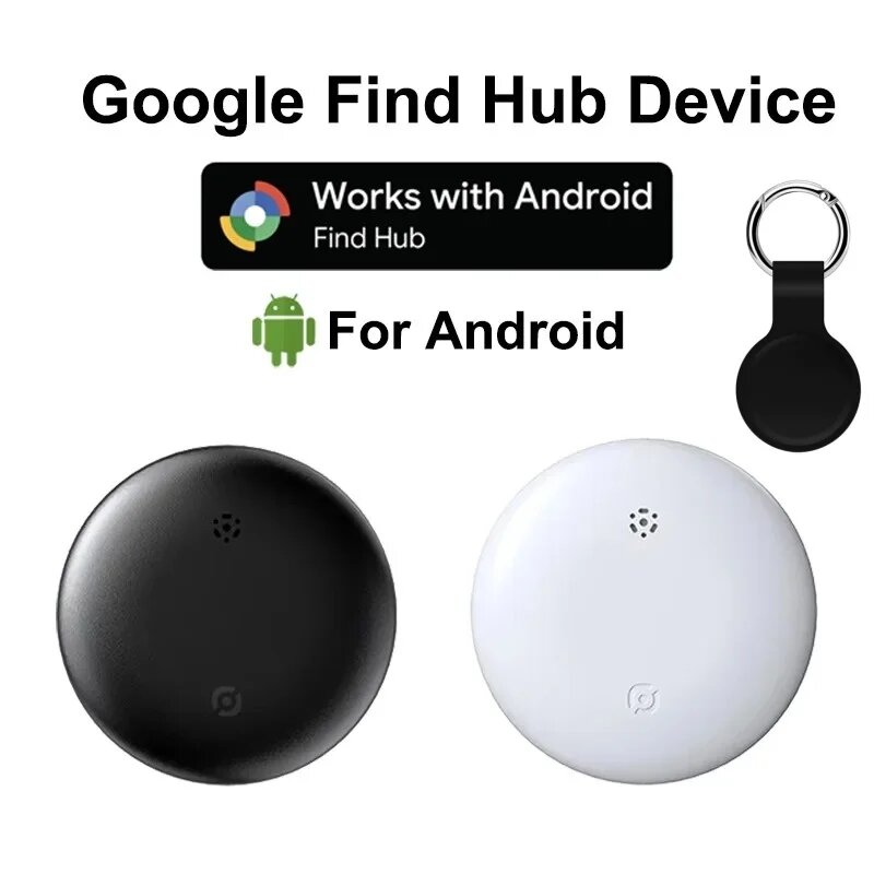Google Find My Device Трекер Pink key — фото 1