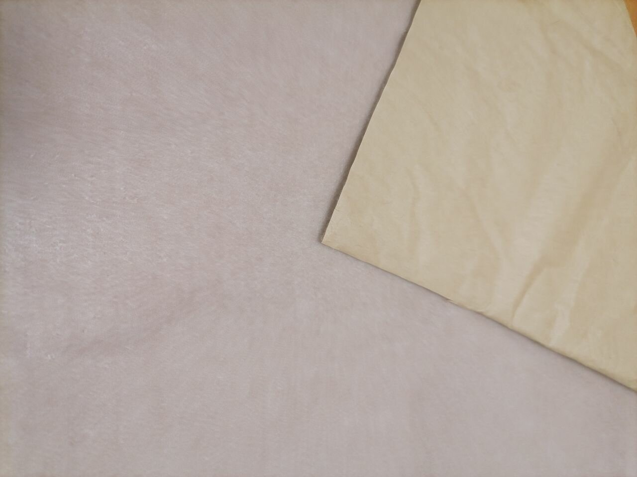 Карпет на клеевом слое / 1500 мм х 1000 мм / Бежево-Розовый светлый / Самоклеящийся/ Влагостойкий клей / Декоративный обивочный материал