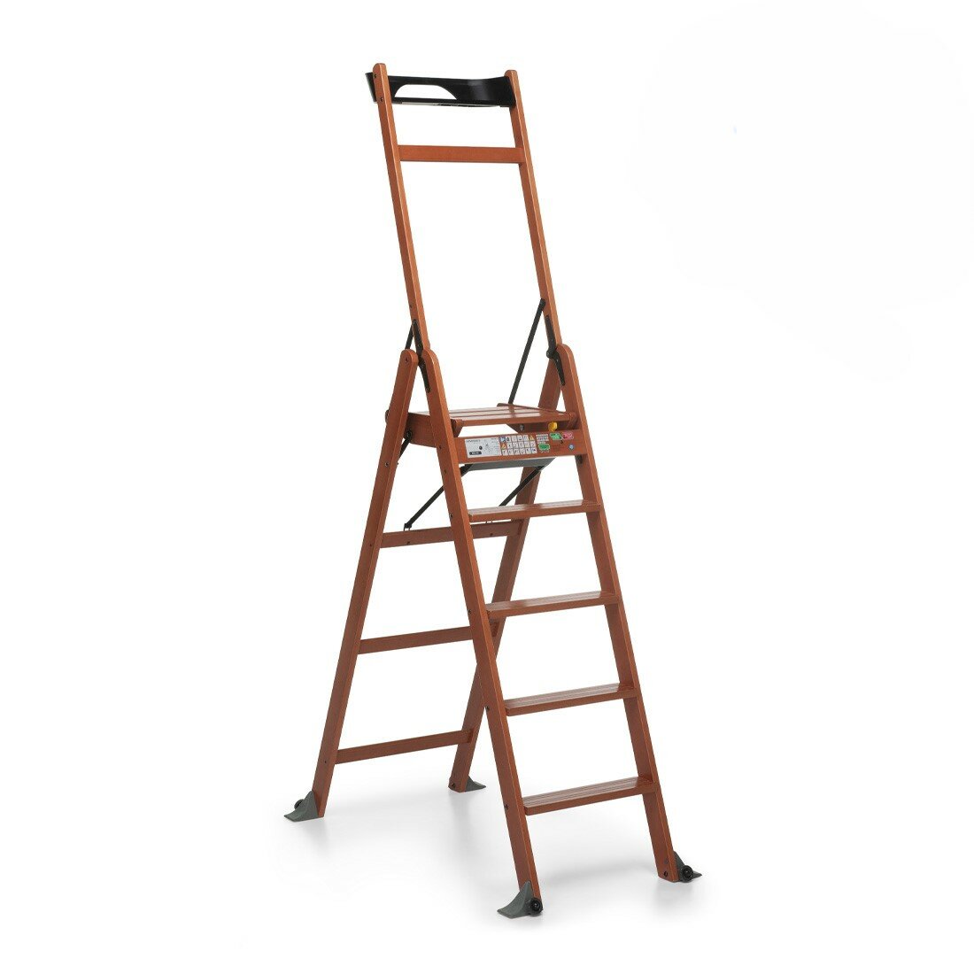 FOPPAPEDRETTI Деревянная стремянка LaScala 5.0 walnut