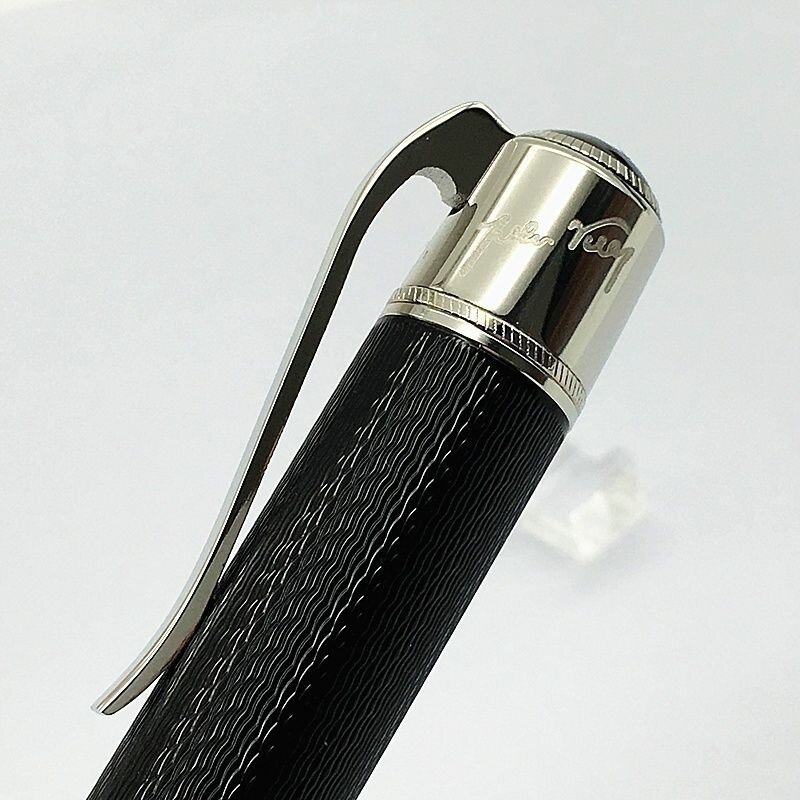 Ywy. горячиеMontblanc Ручка-роллер Jules Verne Limited Edition серии Writers (Подарочная Коробка Не Включена)