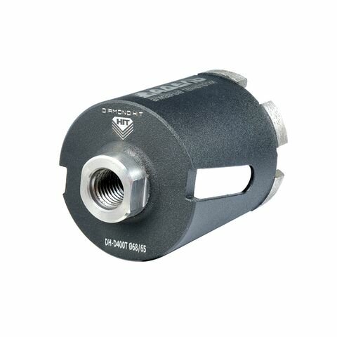 Алмазная коронка для подрозетников Diamond Hit Т 68мм Дельта