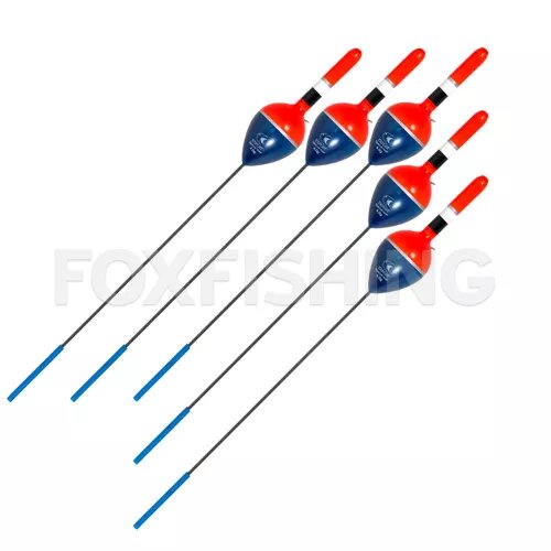 Поплавок Expert 202-30 6гр. 20см. 5шт. антенна 6мм. /цв. Красный