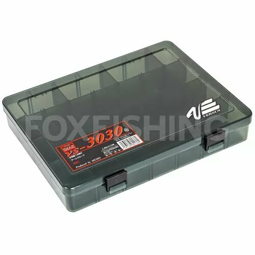 Коробка рыболовная Meiho Versus Vs 3030 Black 28,6x19,5x4,7см.