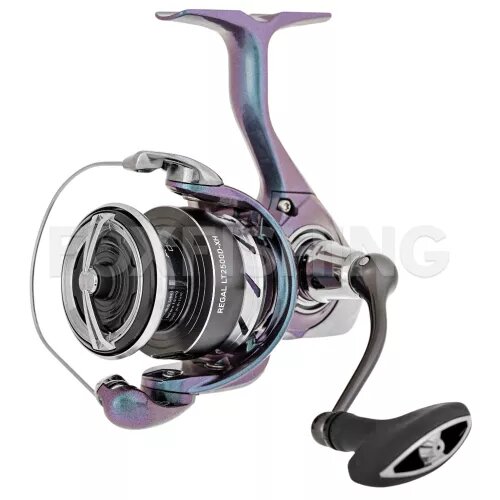 Катушка Daiwa Regal 24 LT 2500D-XH / вес: 200гр. / 6,2 / подшипники: 6шт.