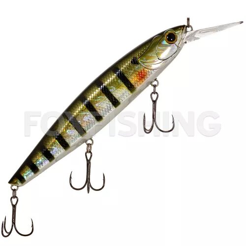 Воблер Tsuyoki Draga Mr 130sp 13см. 25,5гр. 123 до 2,5м. suspending