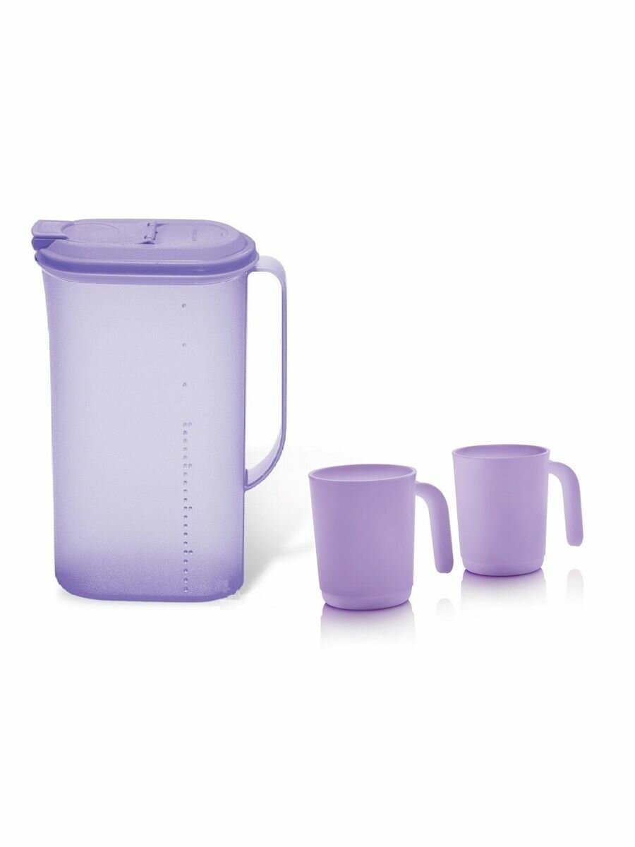 Набор банный кувшин Родник 2л и кружка 350мл 2шт Tupperware