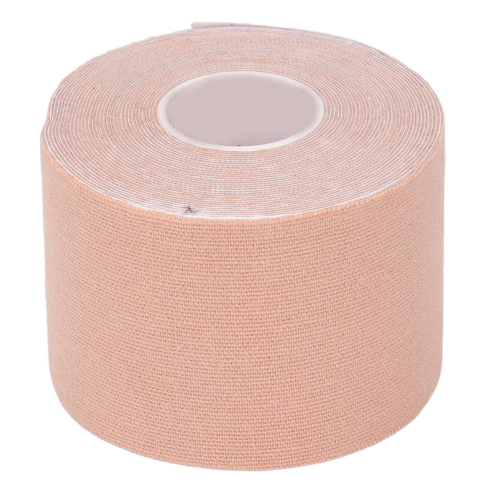 Спортивный бинт 5 см (5 м), лечебный обезболивающий пластырь для поддержки и восстановления, телесного цвета.