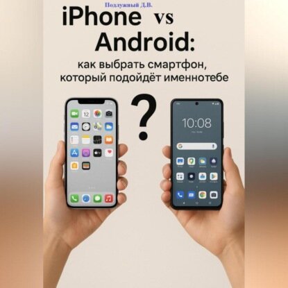 IPhone против Android: как выбрать смартфон, который подойдёт именно тебе [Аудиокнига]
