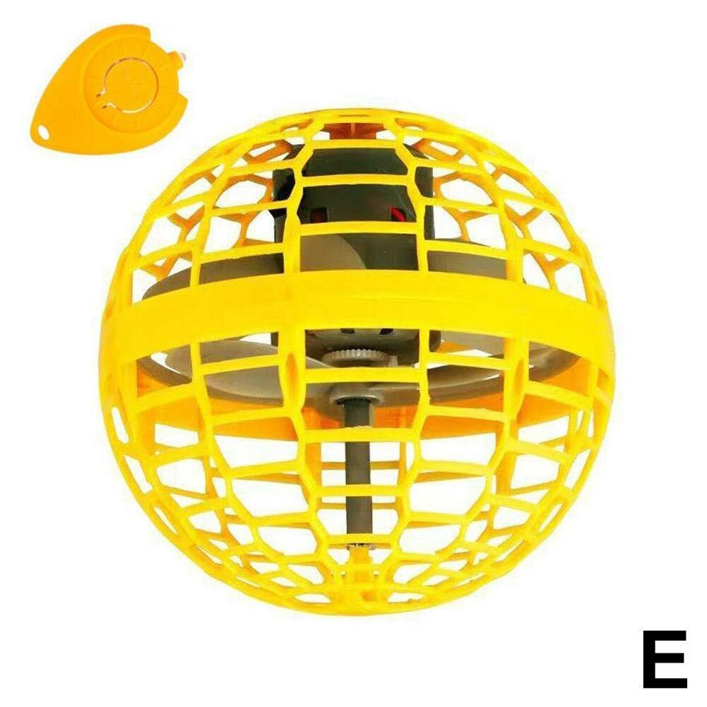 НЛО светящаяся вращающаяся летающая игрушка